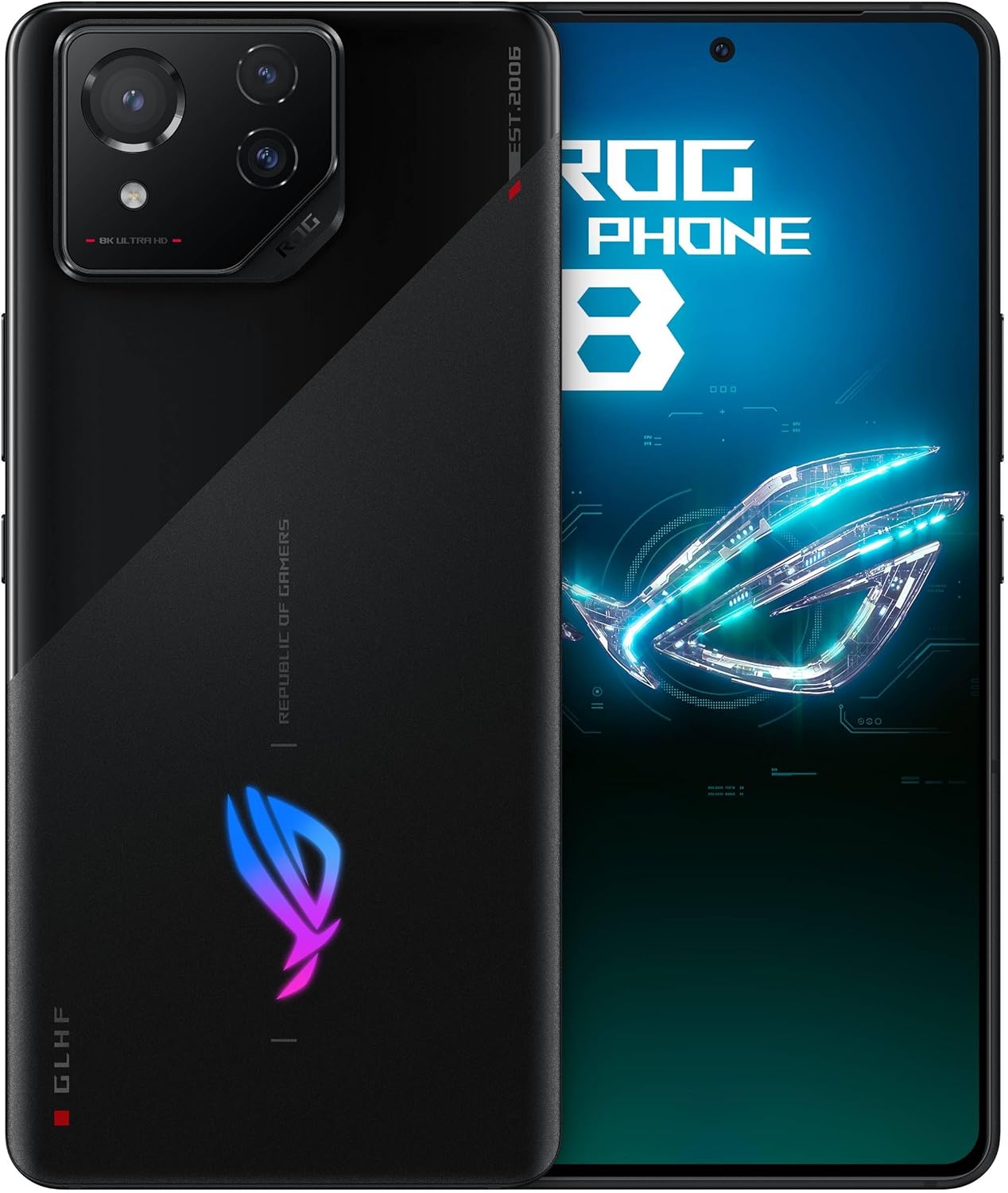 Celular gaming Asus ROG Phone 8: características y análisis